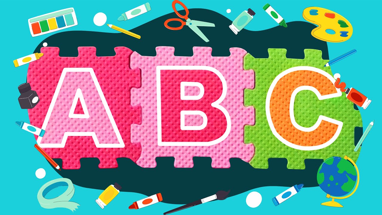 ABCD Activity & Alphabet Song - Learn the ABCs! - YouTube