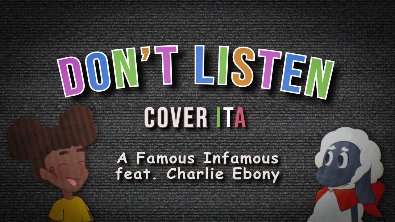 Don't Listen!【 Amanda The Adventurer FAN SONG BY @Jakeneutron 】- COVER ...
