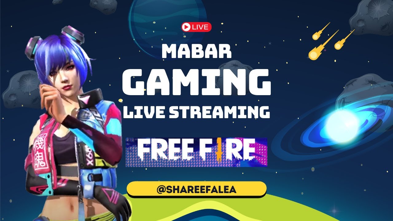 🔴 [LIVE] MABAR FREE FIRE ft ALEA #freefirelive #mabarfreefire - YouTube