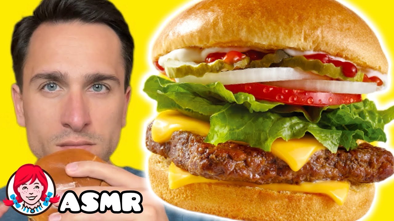 Wendy’s ASMR But It Keeps Getting JUICIER - YouTube