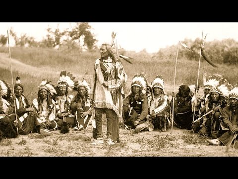 REAL FOOTAGE: 1886 NATIVE AMERICAN SCALPING UNION SOLDIER - YouTube