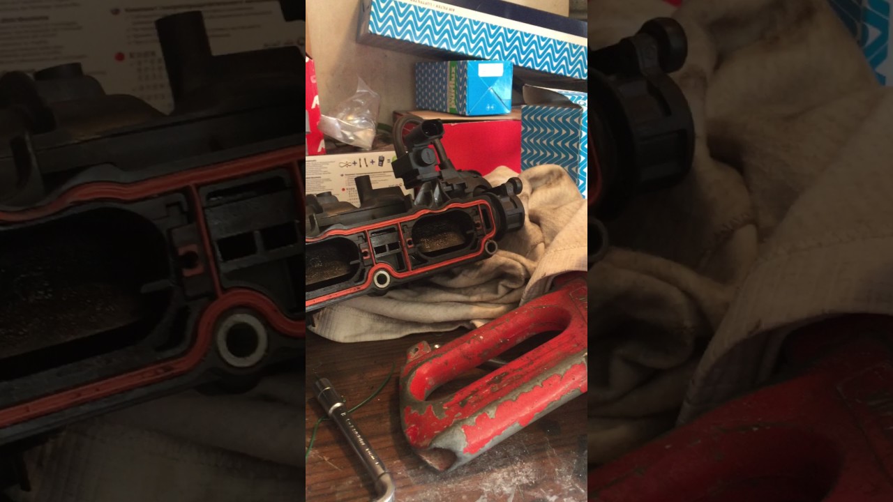 VW 2.0 TSI Intake Manifold P2015 Code - YouTube