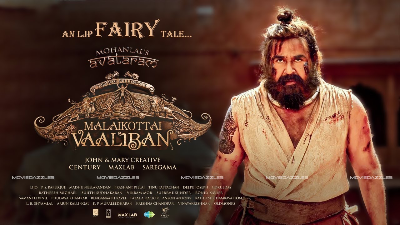 Malaikottai Vaaliban Malayalam Movie Review | Mohanlal | Lijo Jose ...