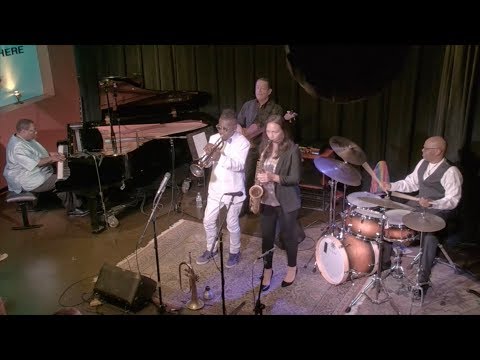 Roy Hargrove, Sharel Cassity, Cyrus Chestnut, John Lee,  Lewis Nash & Roberta Gambarini