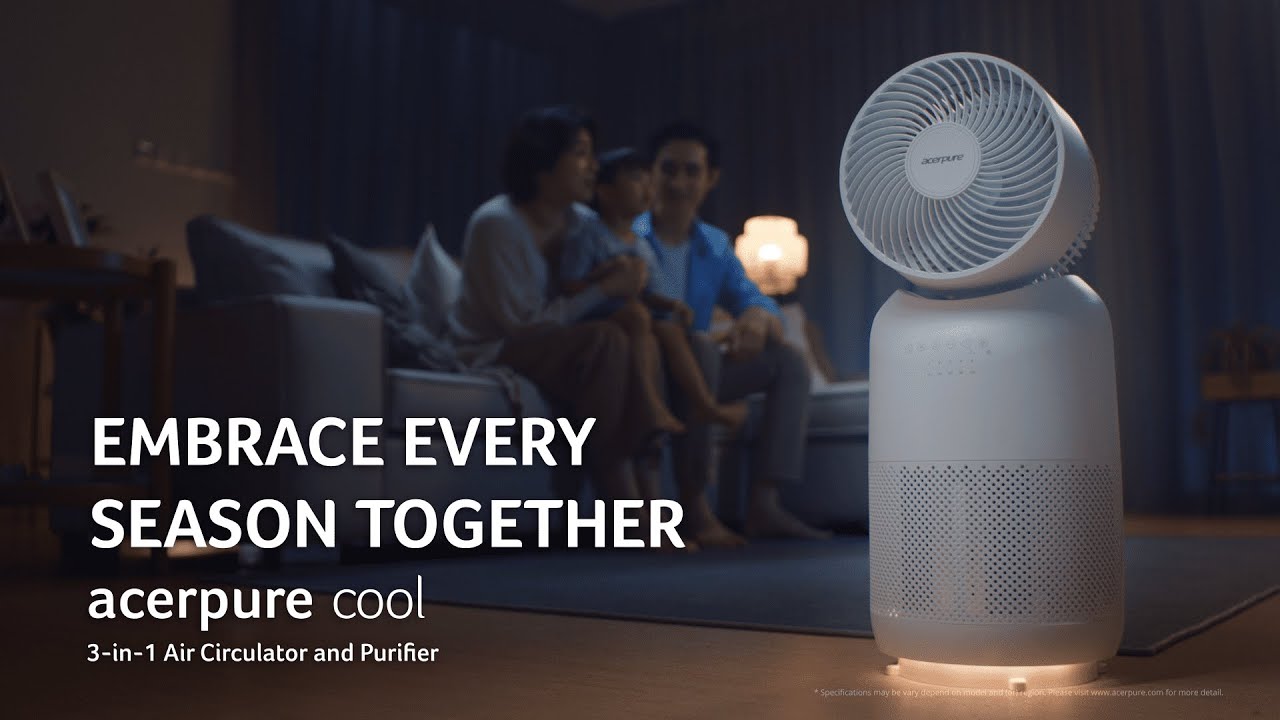 30 sec｜Acerpure Cool 3-in-1 Air Circulator and Purifier｜Embrace Every ...
