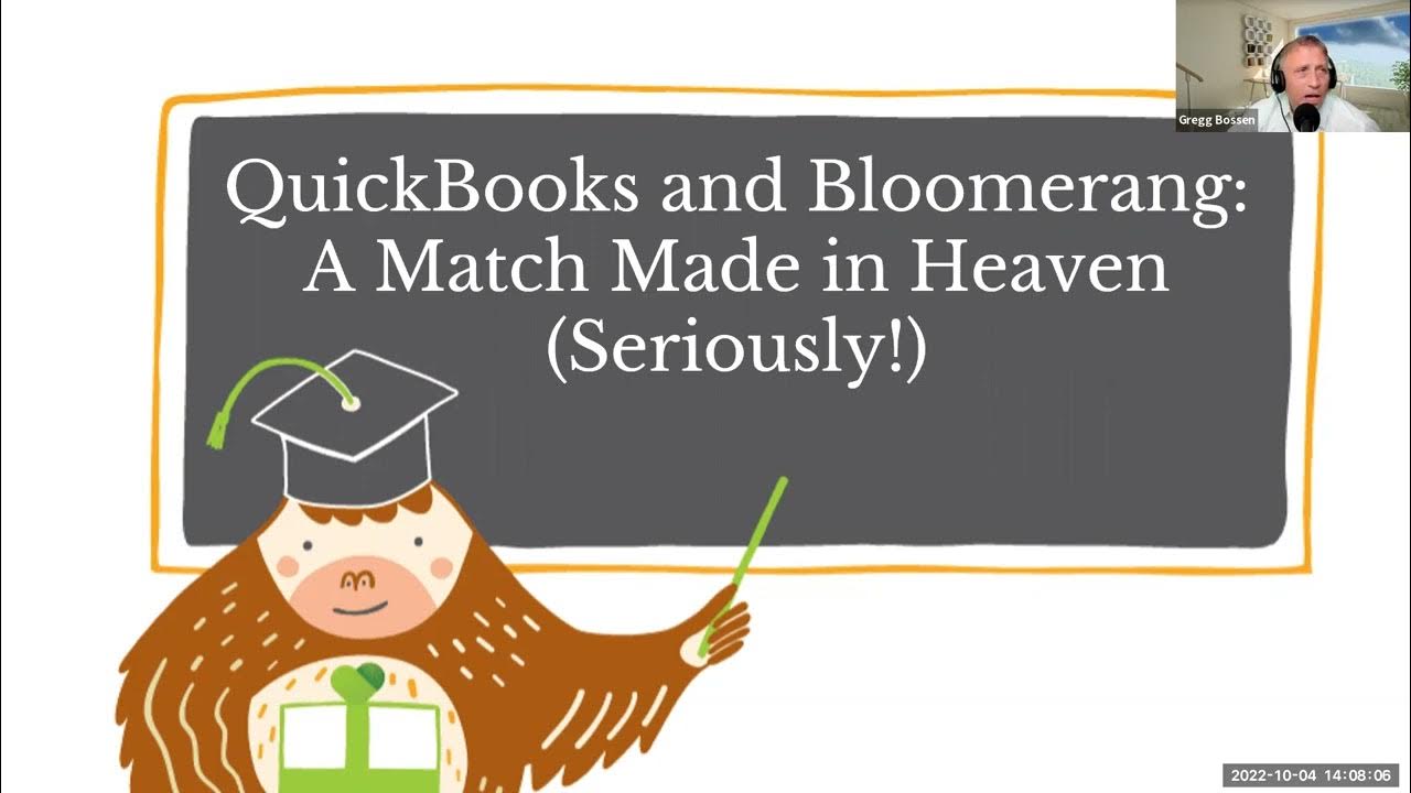 QuickBooks and Bloomerang: A Match Made in Heaven (Seriously!) - YouTube