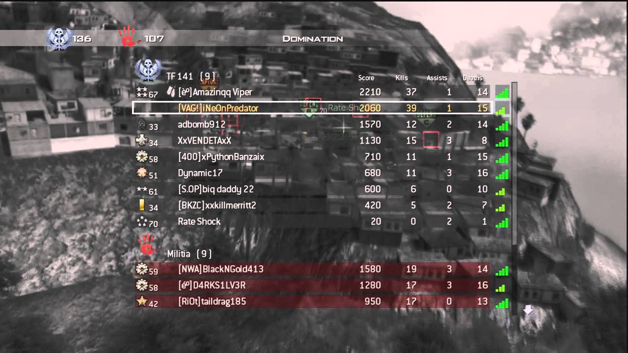 Mw2: Radiation Sickness - TAR-21 w/ FMJ - YouTube