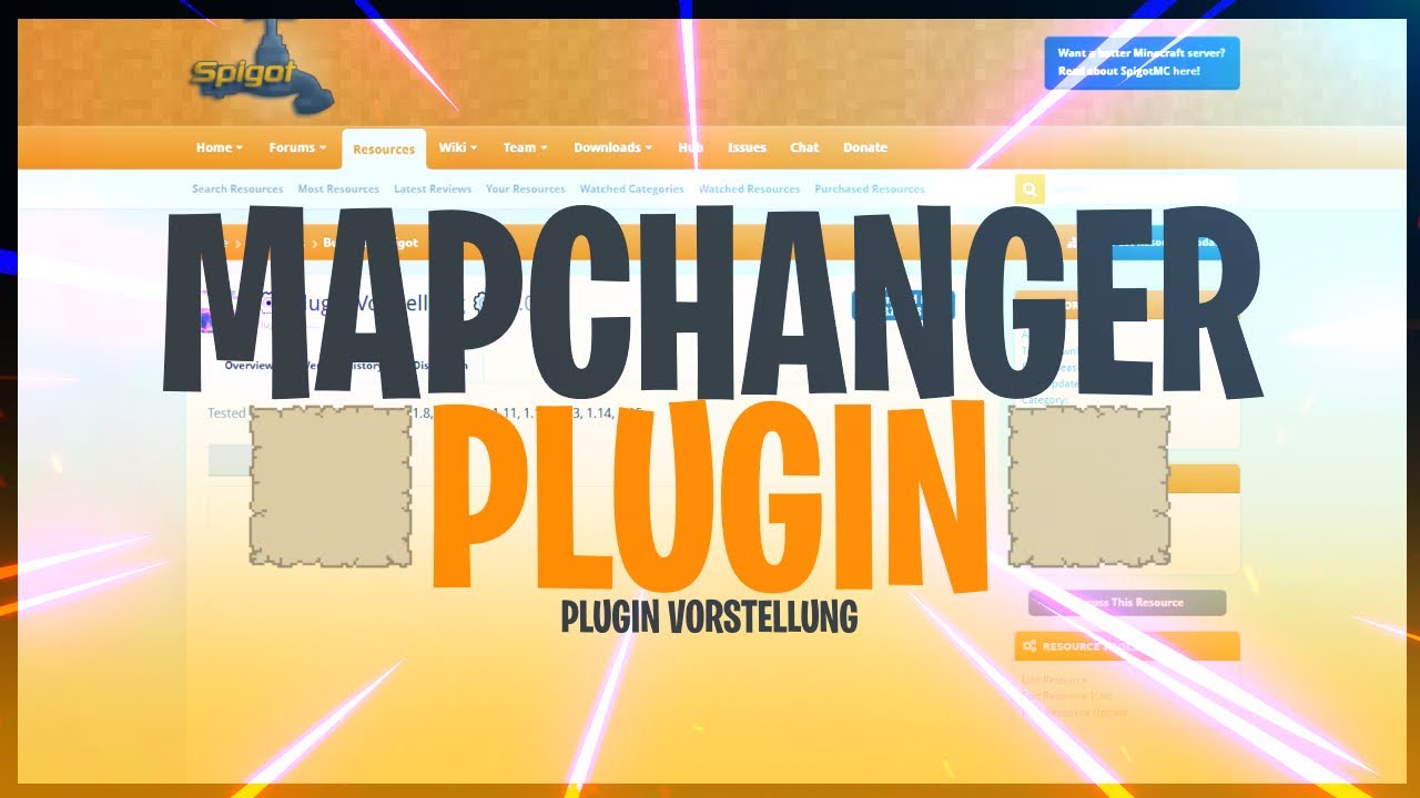 MapChanger Plugin | Minecraft Plugin Vorstellung 1.7.X - 1.17.X 🗺️ ...
