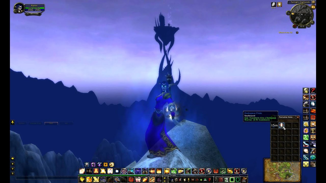 male to female troll (horde) - YouTube