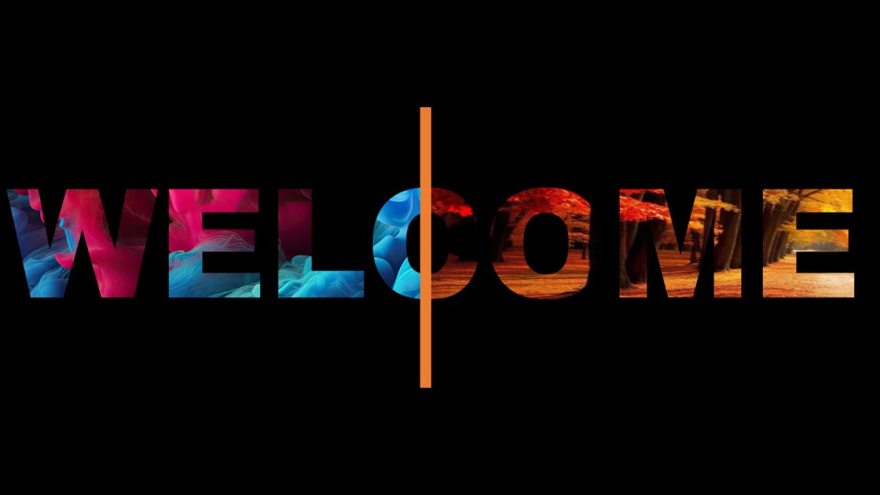🔥 How to make a classic animated welcome slide in PowerPoint | Motion ...