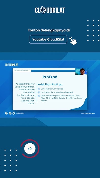 Kilat Minutes: Pengertian Proftpd dan Kelebihannya - YouTube