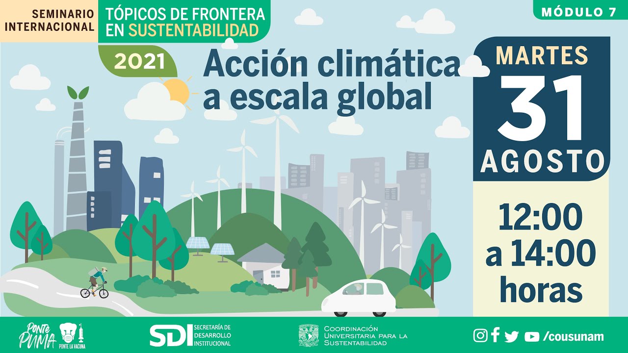 Módulo 7. Acción climática a escala global - YouTube