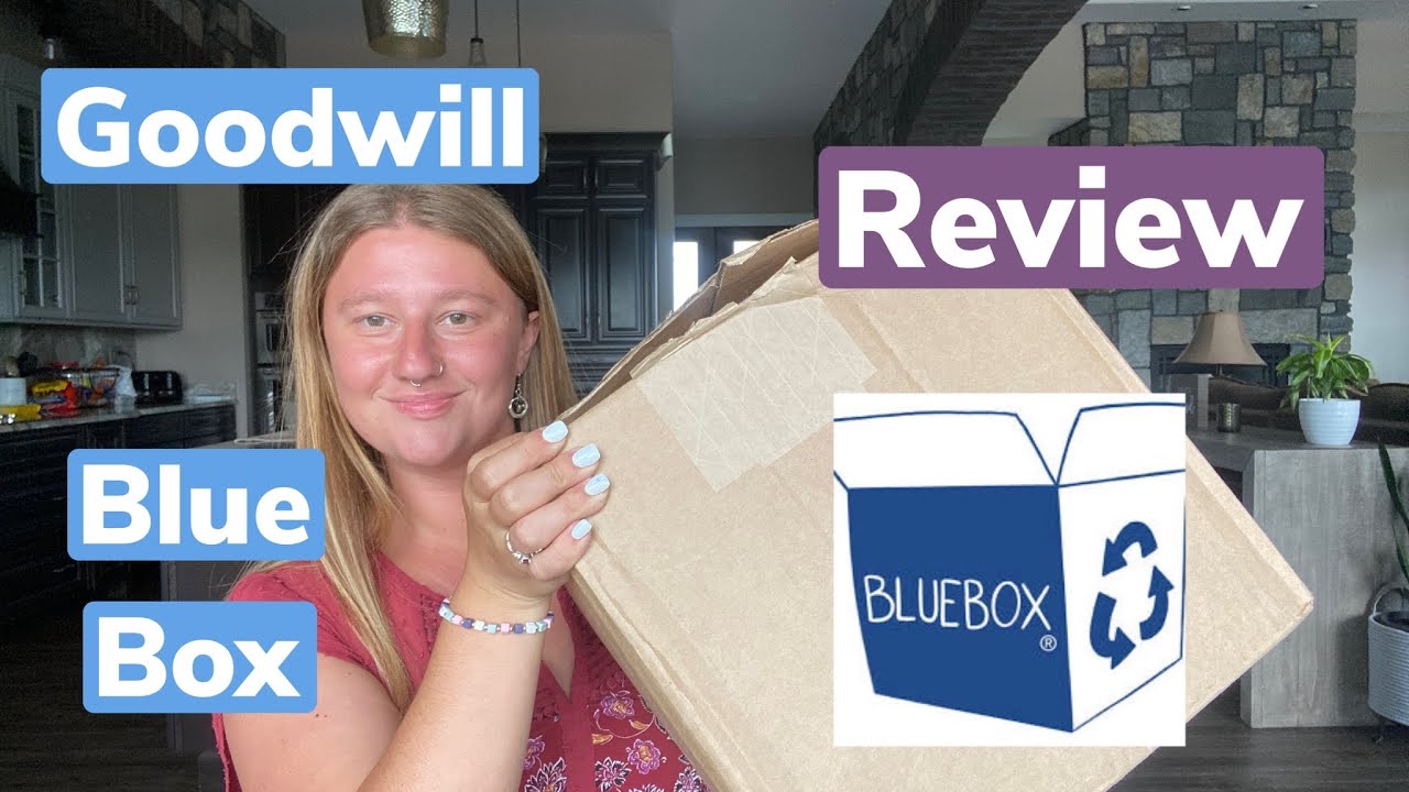 Goodwill Apparel Blue Box | Review | Was it worth it? - YouTube