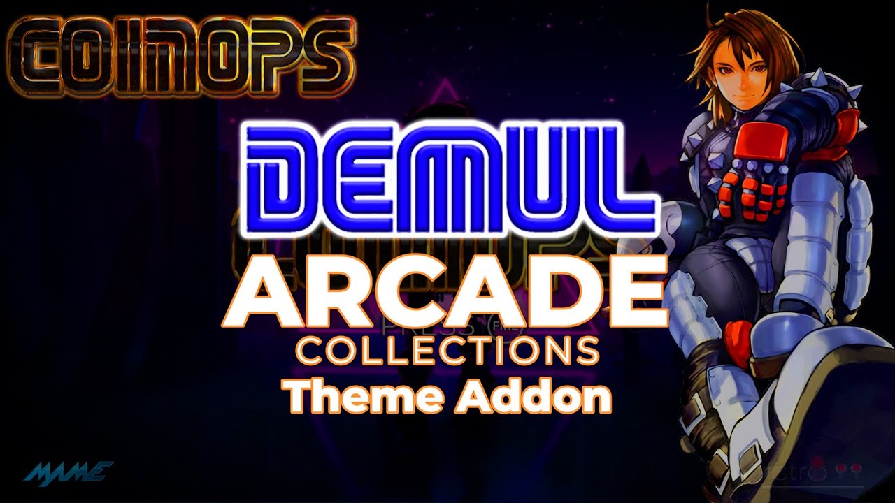 CoinOPS Next 2 | Demul Arcade Collection Theme Addon | RetroFE - YouTube