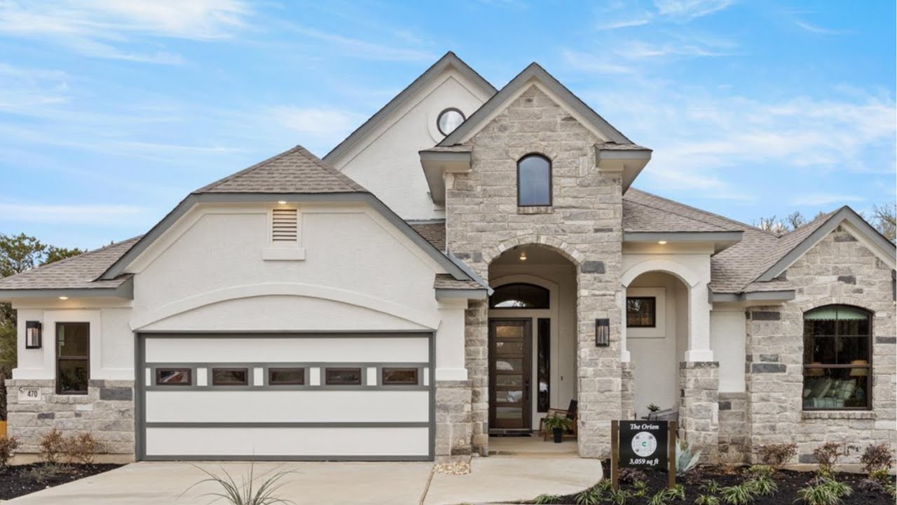 GORGEOUS MODEL HOME NEAR AUSTIN TEXAS OFFERS TASTE OF LUXURY | STARTING ...