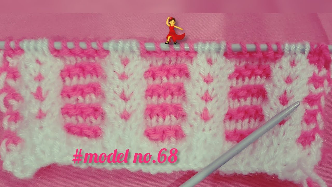 Eye👀 catching wonder knitting/step by step💞 knitting tutorial @ - YouTube