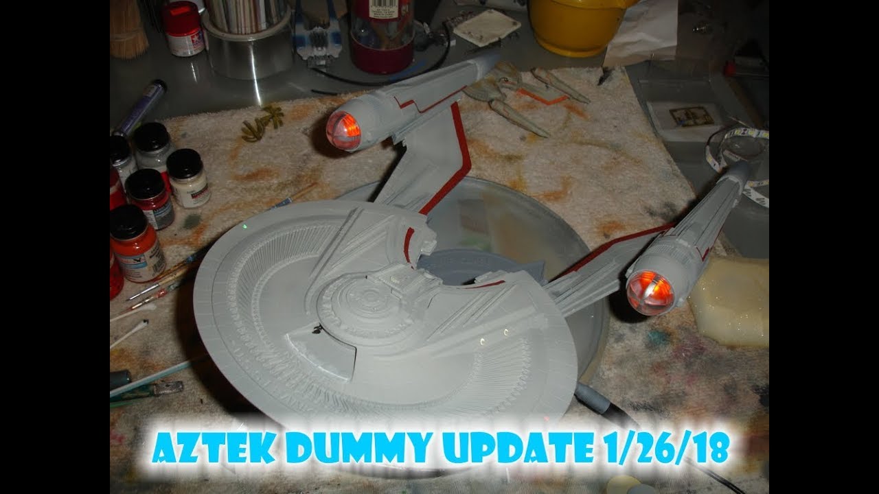 Aztek Dummy Update 1/26/18 - USS Franklin pt. 4 - YouTube
