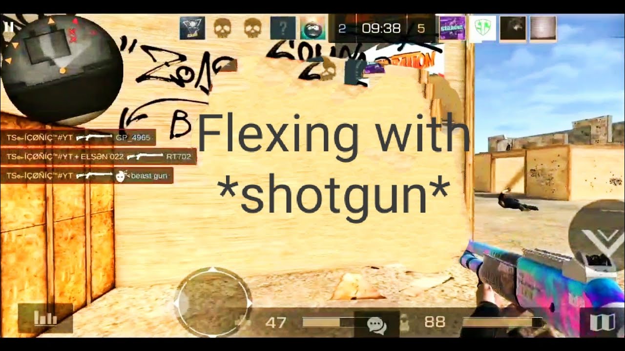 Flexing With Shotgun|Highlights so2|Iconic so2 - YouTube