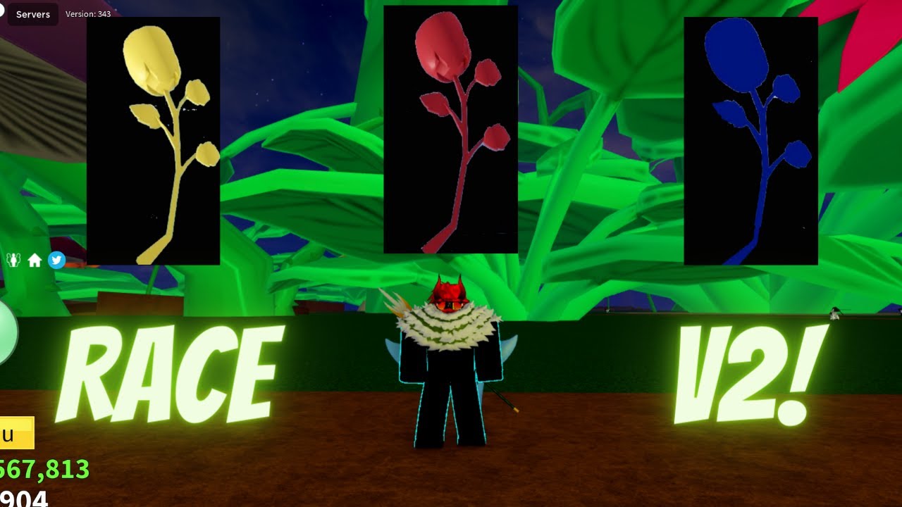 How to get Race V2 in BloxFruits (Full Guide) - YouTube