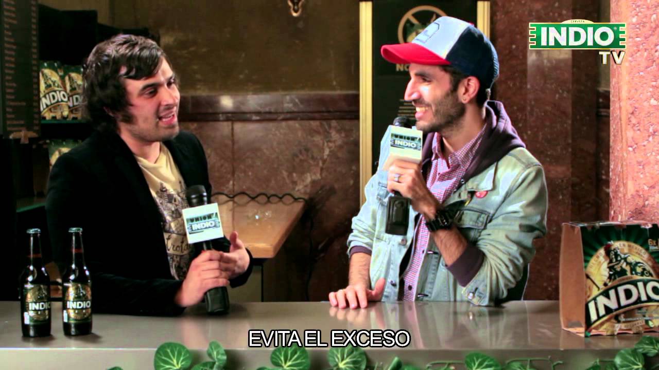 Indio TV: Enjambre @ Presentación cartel VL2013 - YouTube