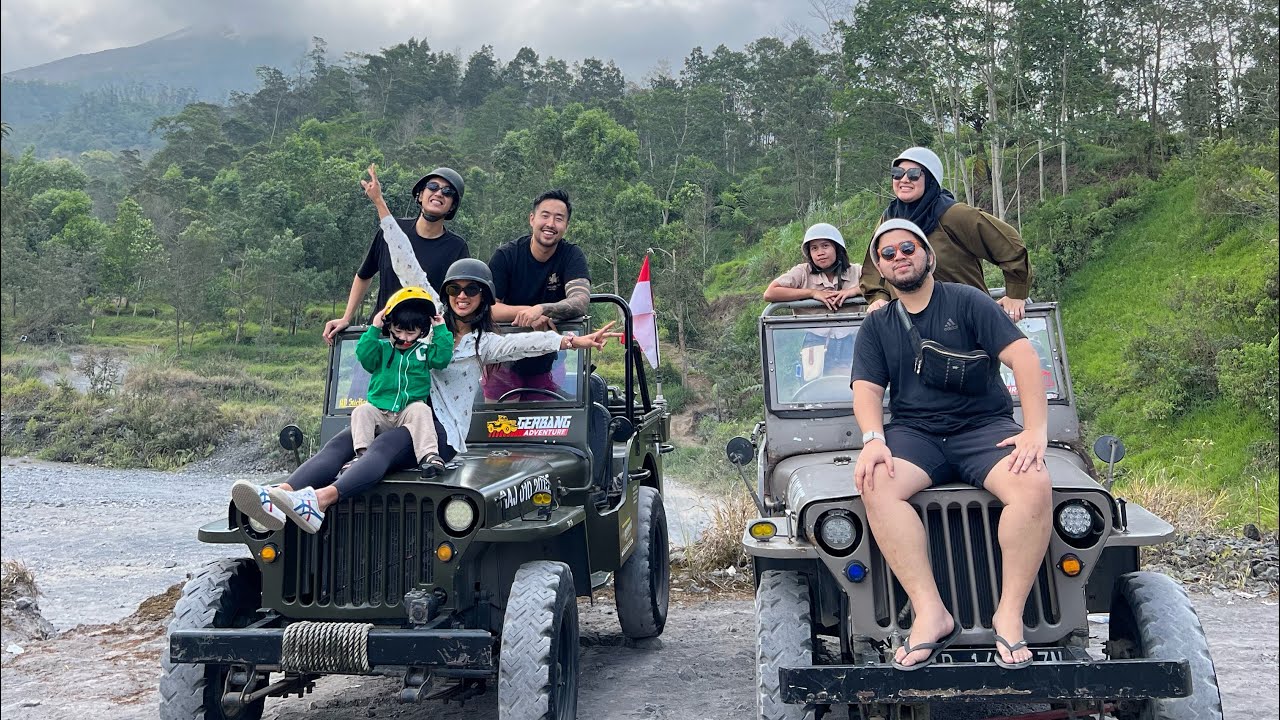 Merapi Tour 2023 - YouTube