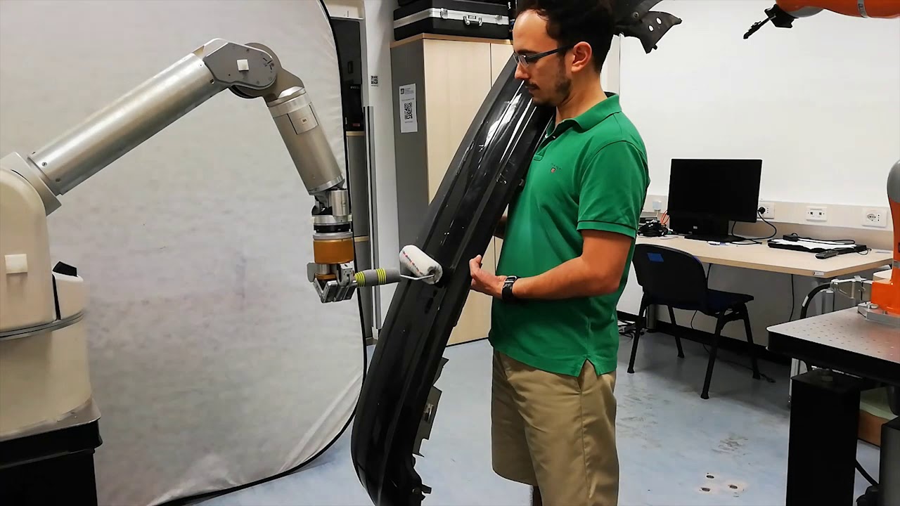 Generalized Orientation Learning in Robot Task Space - YouTube