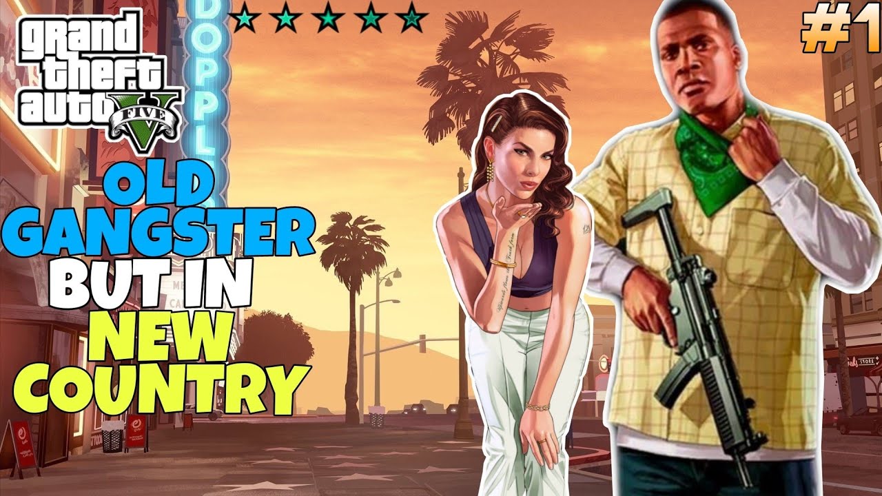 PROFESSIONAL IS ALWAYS A PROFESSIONAL | FIRST DAY IN LOS SANTOS | GTA V ...