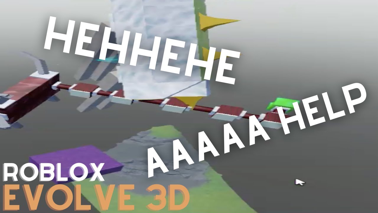 giraffe's adventure in 4 minutes | evolve 3d roblox - YouTube