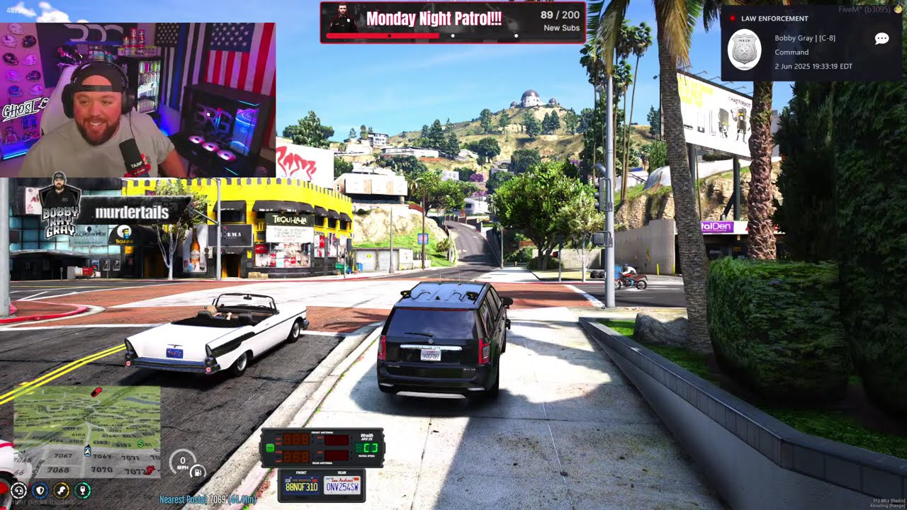 Monday Night Patrol LIVE! | TARP (The Academy RP) | - YouTube