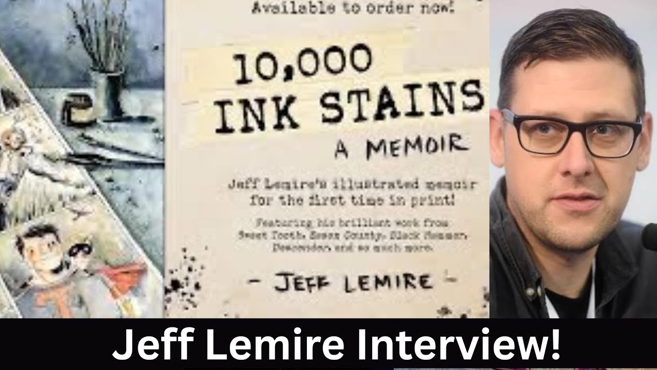 Jeff Lemire Interview! #comics #sweettooth - YouTube
