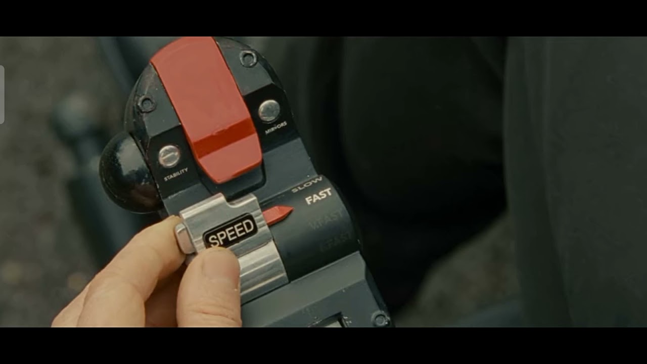 Johnny ENGLISH Reborn-`The wheel chair scene´ - YouTube