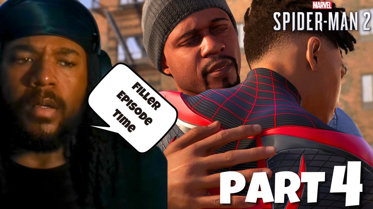 Uncle Aaron Filler Episode | Spider-Man 2 - Part 4 - YouTube