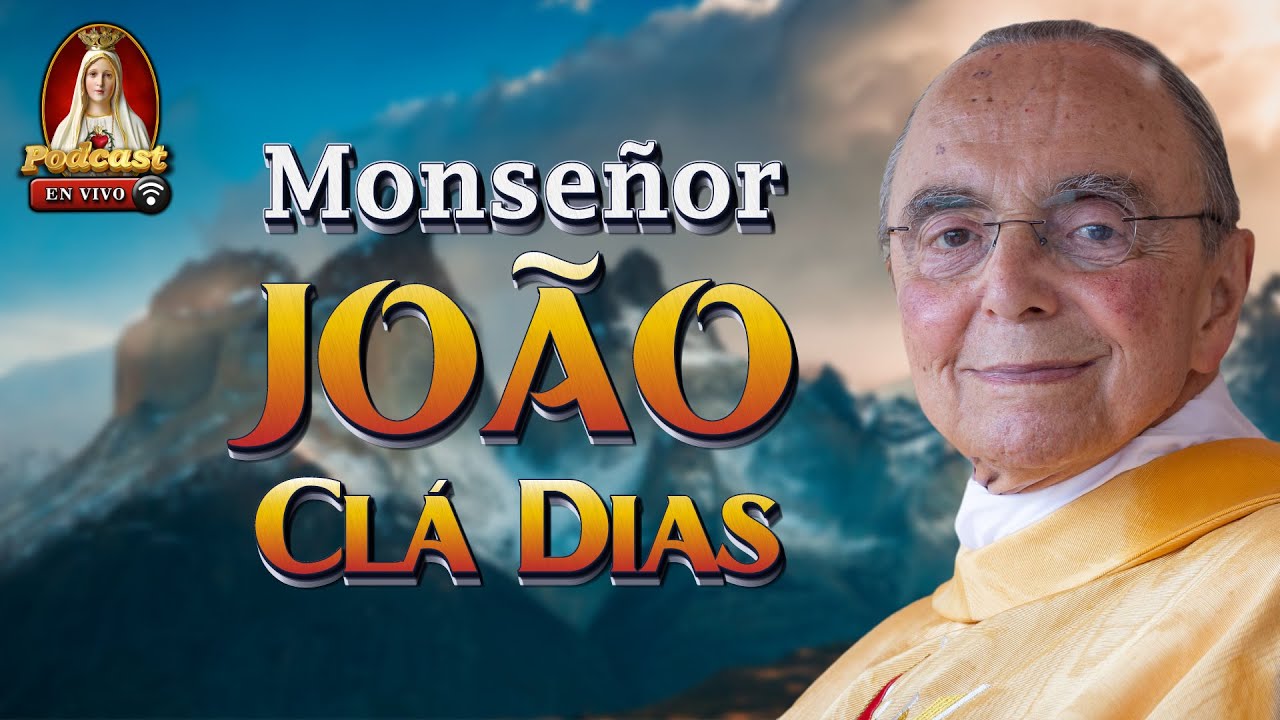 Historia de Mons. João Clá Dias ️ Nuestro Fundador🎙️10° Podcast ...