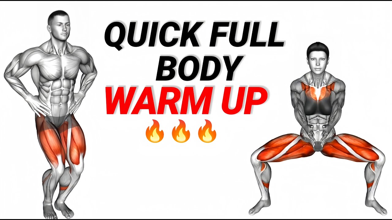 Everyday 12 Minute Warm-Up Routine Before Workout | Full Body Stretch ...