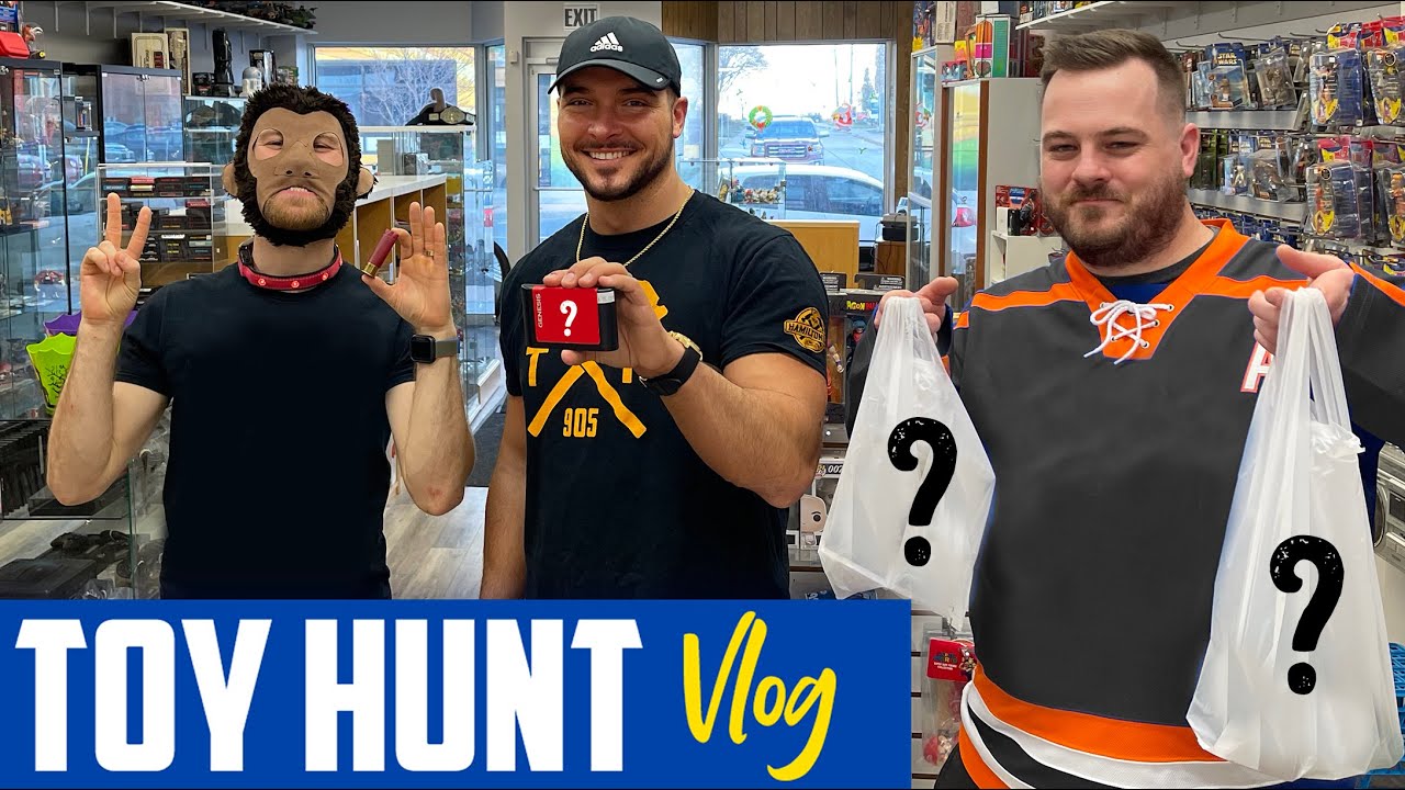 Toy Hunt Vlog • Ethan Page Visits New Toy Store in Hometown ...