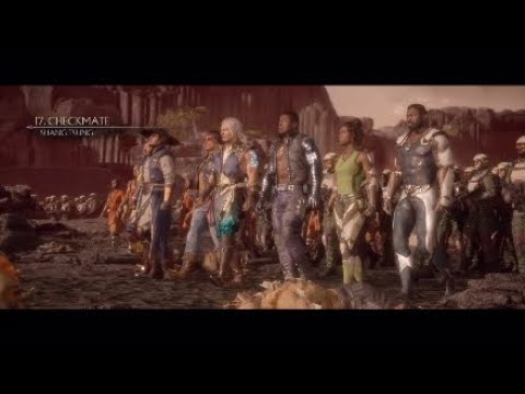 MK11 Aftermath Story DLC Finale (Part 5) - YouTube