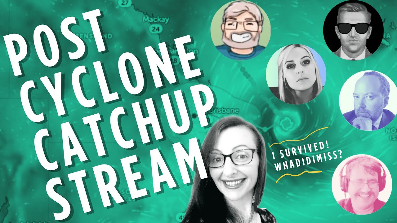 Post Cyclone Catchup with Guests! Let's talk #Delphi #Idaho4 #Crumbley + more - YouTube