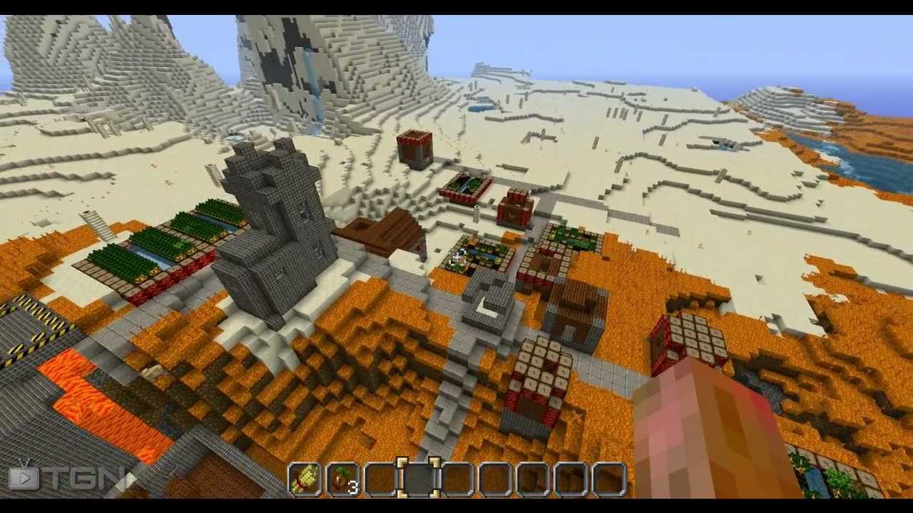 ObsidianCraft 30th Sub Special Texture Pack Review Minecraft 1.3.1 (08/13/12) - YouTube