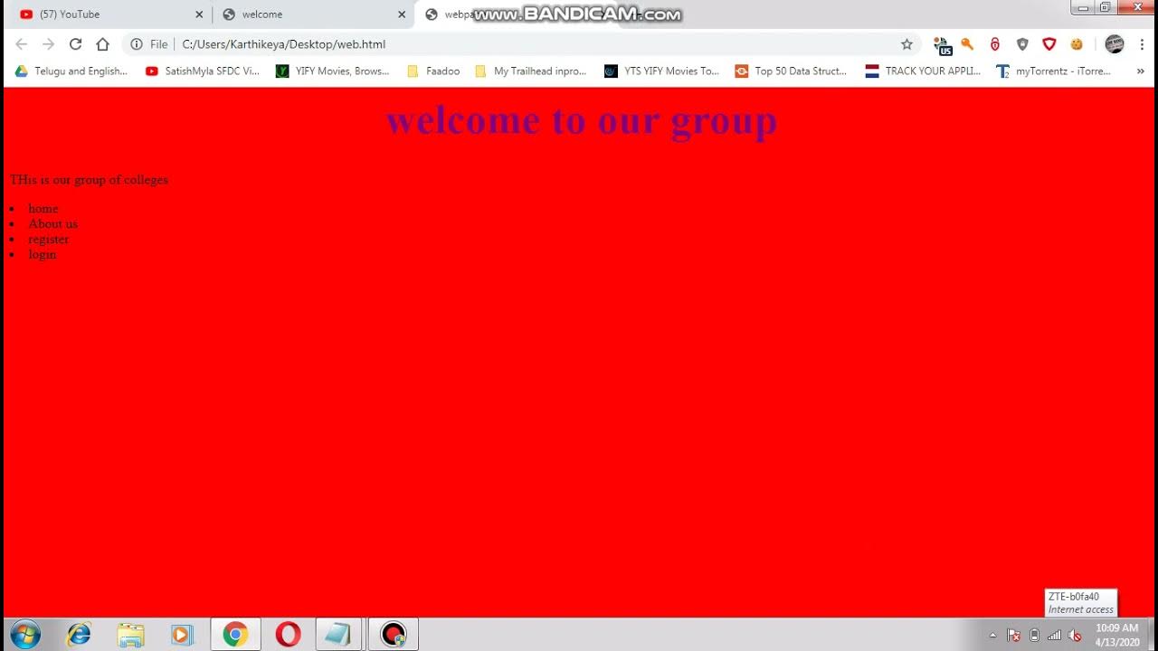 Adv Java Tutorial(4) - YouTube