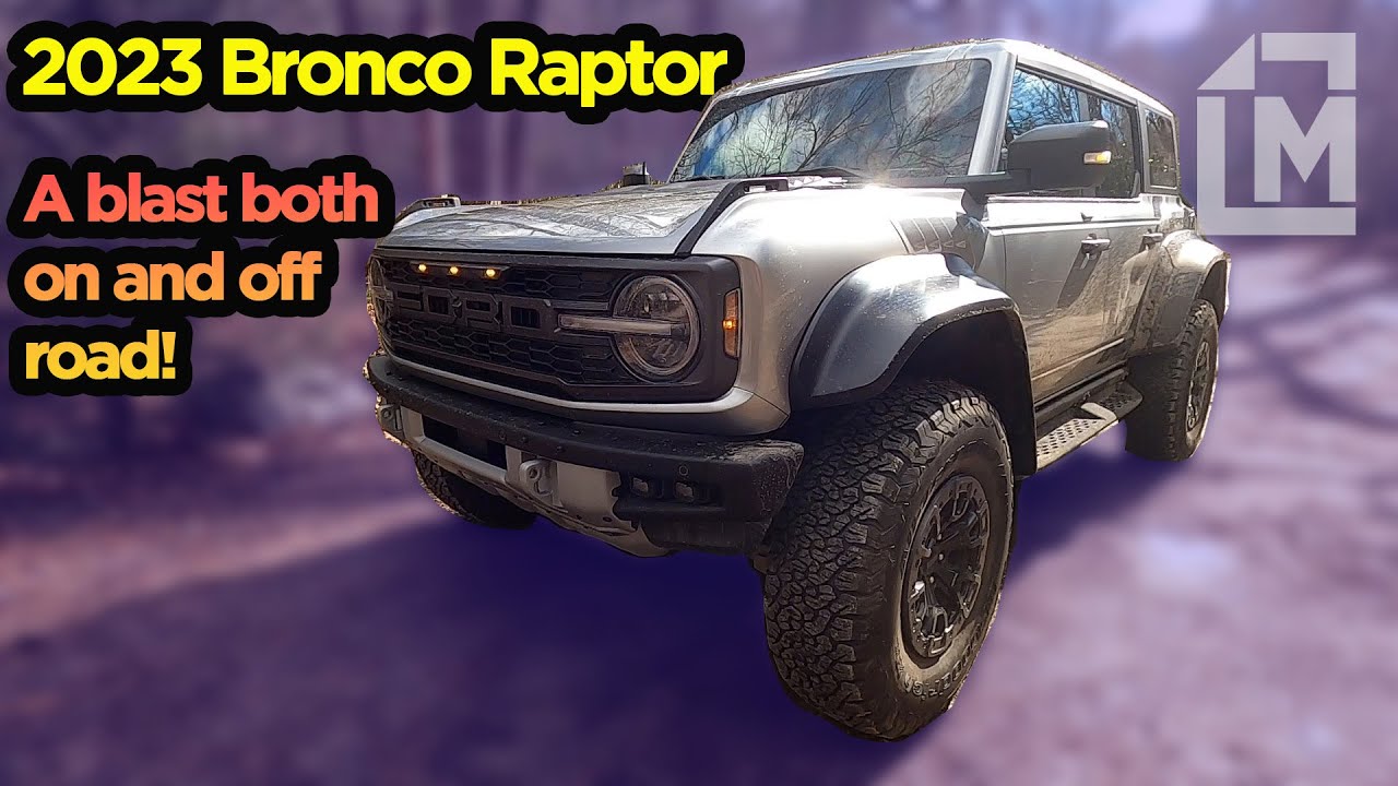 2023 Ford Bronco RAPTOR Driving Review | Is It the Perfect Daily ...