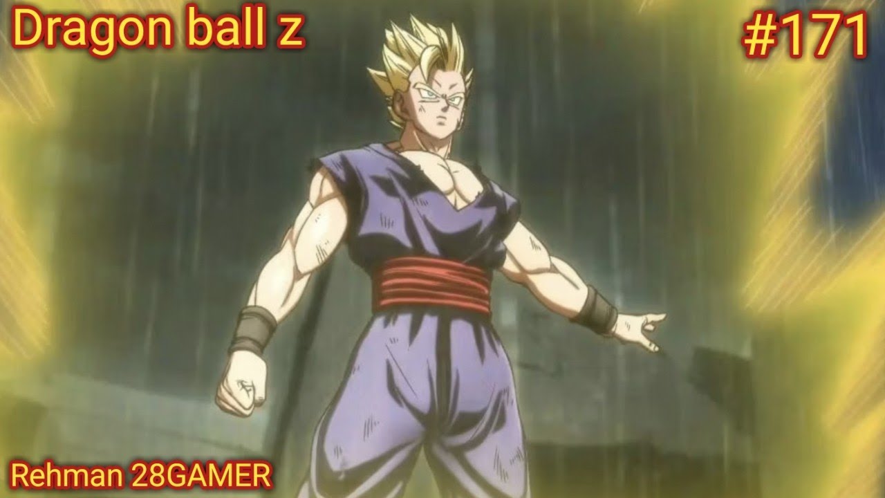 Dragon ball z #171| @Rehman28gamer - YouTube