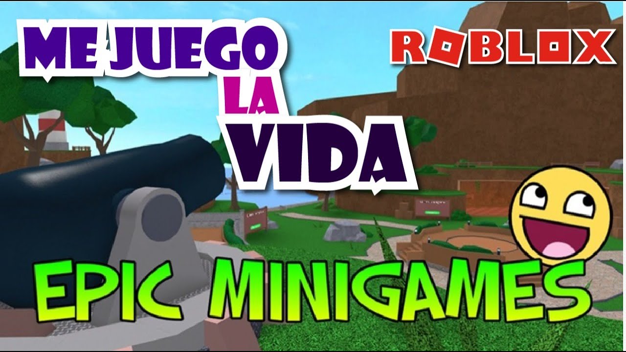 🔴 ME JUEGO LA VIDA - EPC minigames (Cantando) - Roblox - YouTube