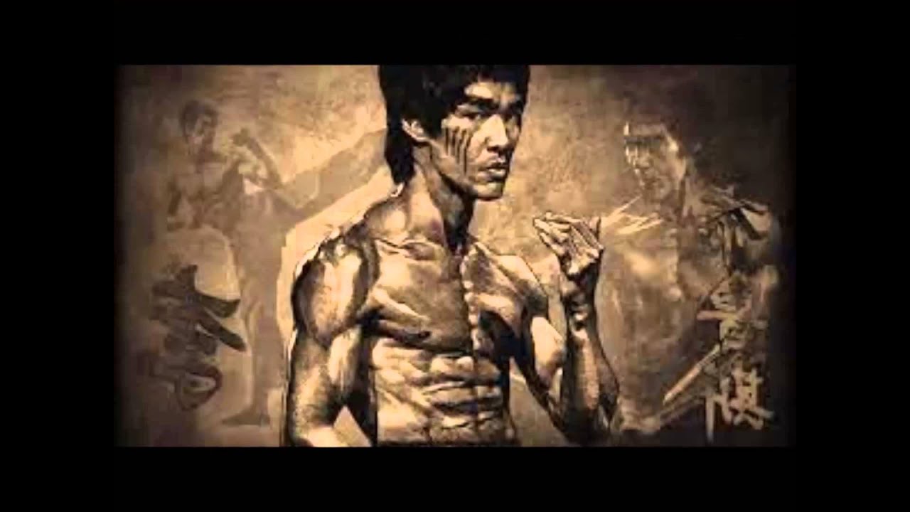 Bruce Lee Freestyle Rap - YouTube
