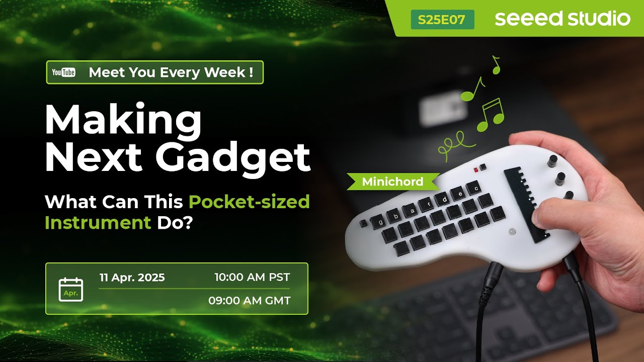 Making Next Gadget | What Can This Pocket-Sized Instrument Do? - YouTube