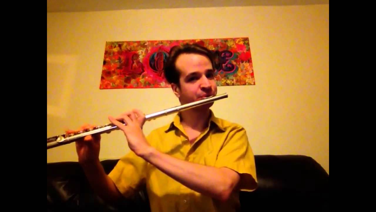 G minor scale - Flute Day 260 - YouTube