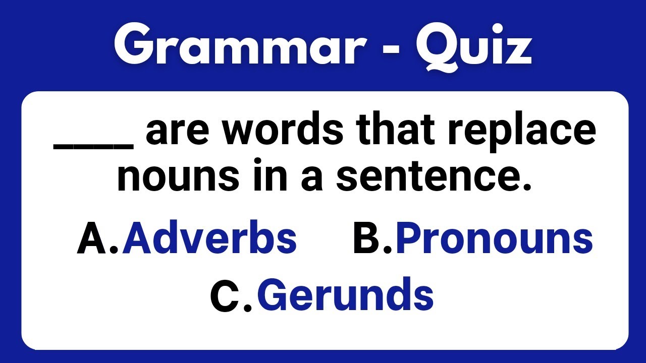Quiz Alert!!🔥 Can You Get A Perfect Score?? English Grammar Quiz ...