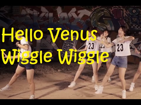 Hello Venus - Wiggle Wiggle (Group Dance Cover) - YouTube