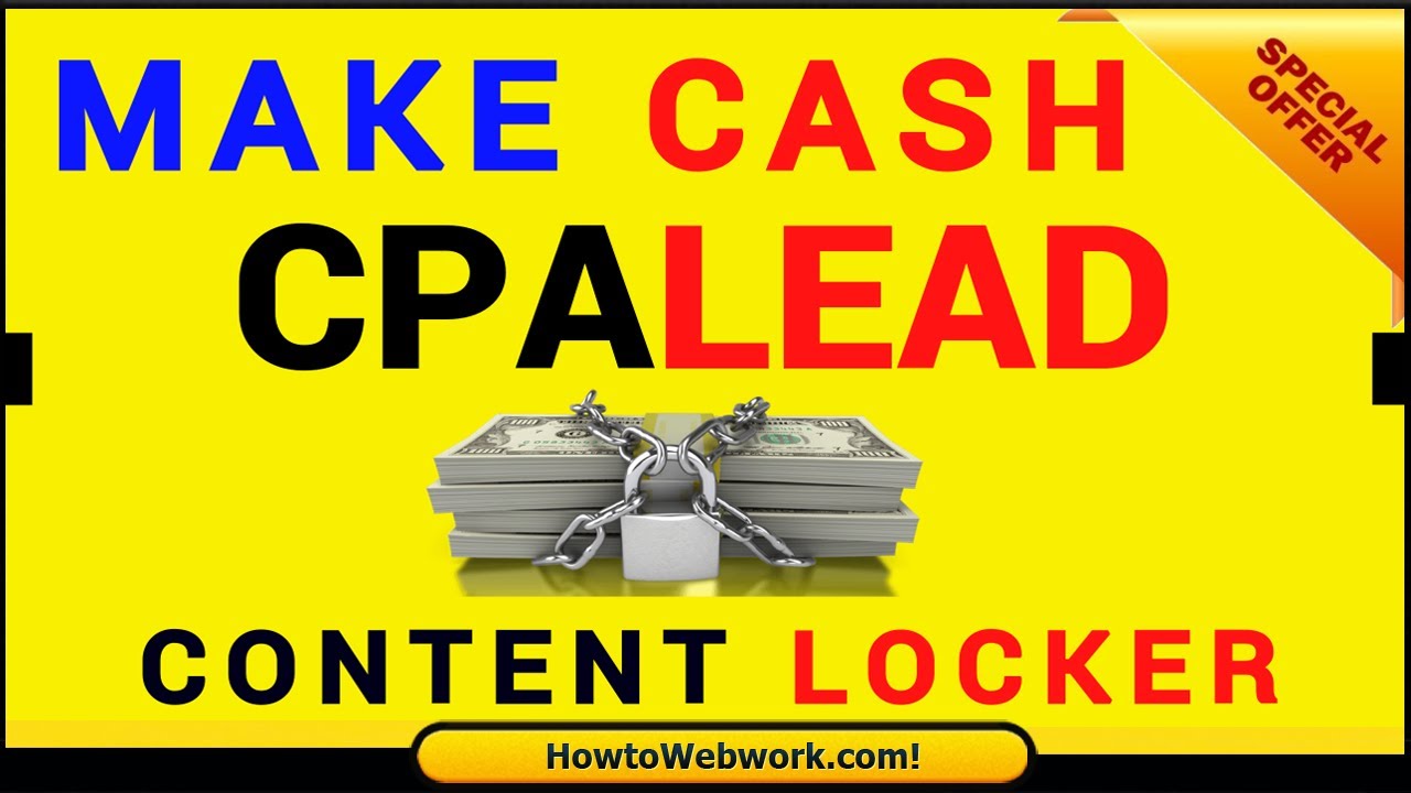 [cpalead] How to make Money Online With Cpa marketing Free Traffic ...