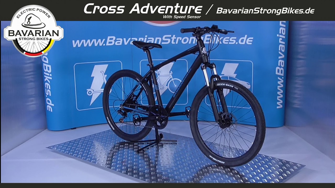 E-Bike - City CROSS Adventure (B-T) With Torque Sensor - Bavarian ...