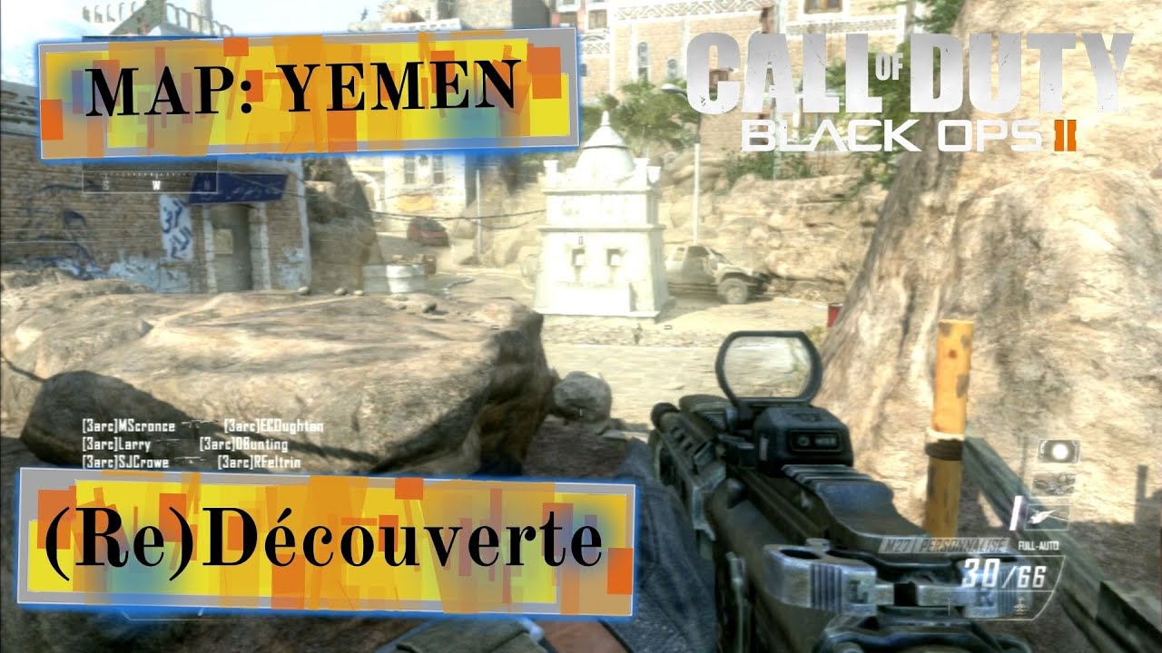 Call of Duty: Black Ops 2 [Fr] - (Re)Découverte: YEMEN - YouTube